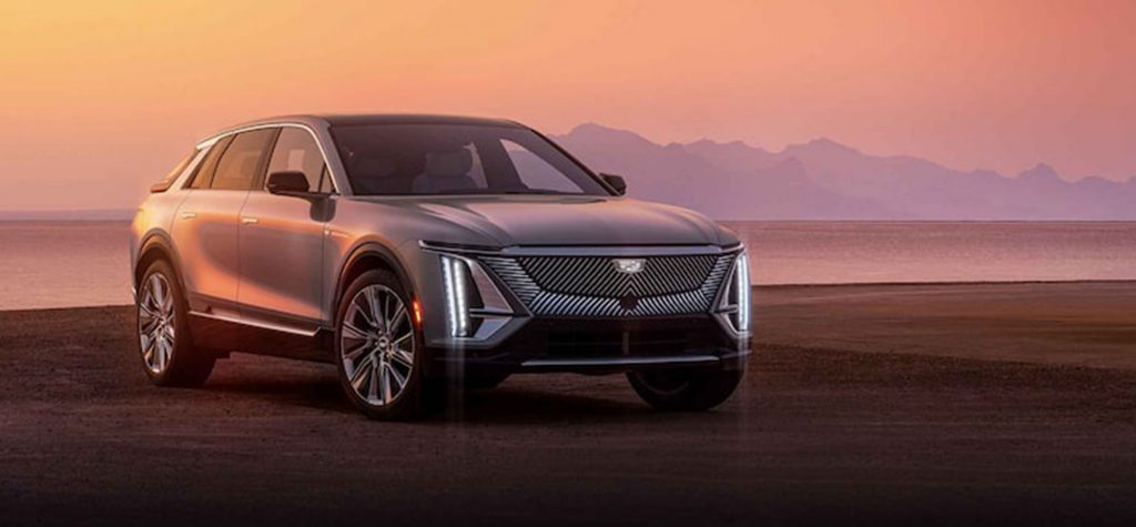 Cadillac EV - Forbes Cadillac