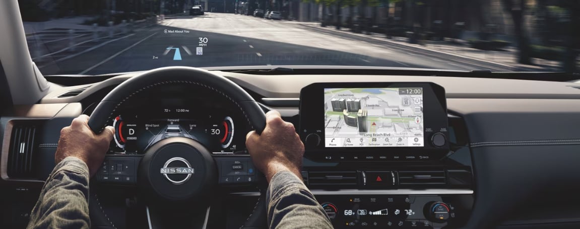 What's Included in NissanConnect? - Fowler Nissan