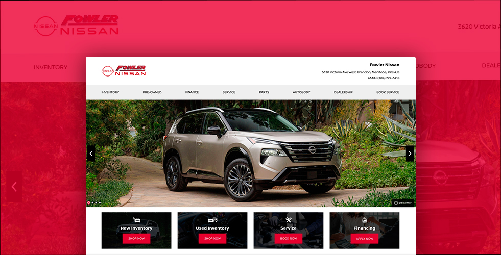 Fowler Nissan: New & Used Dealership | Brandon, Manitoba