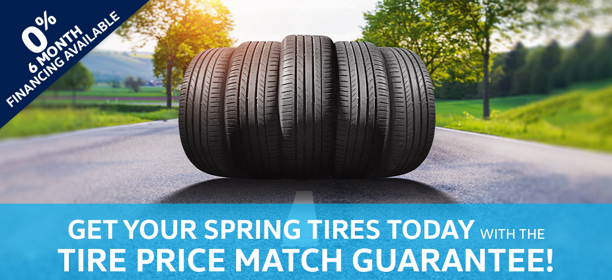 Get Your Spring Tires - Fredericton VW