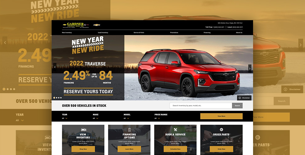 Gardner GM: New Car Dealership in Hope, BC