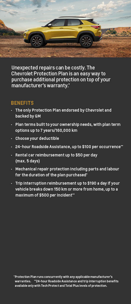 Warranties & Protection | Gardner GM in Hope, BC