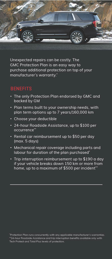 Warranties & Protection | Gardner GM in Hope, BC