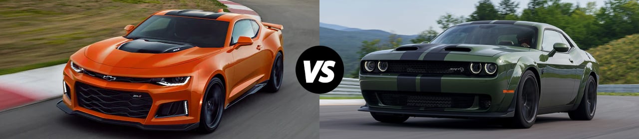 2022 Dodge Challenger vs 2022 Chevrolet Camaro - Gary Moe Lethbridge Dodge