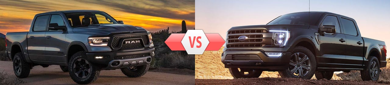 Dodge RAM Trucks vs Ford Trucks - Gary Moe Lethbridge Dodge