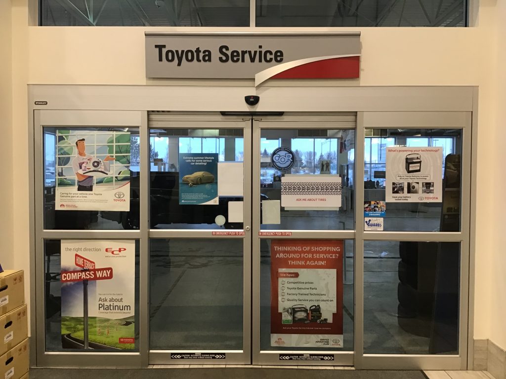 Our Service & Repair Department | Gateway Toyota in AB