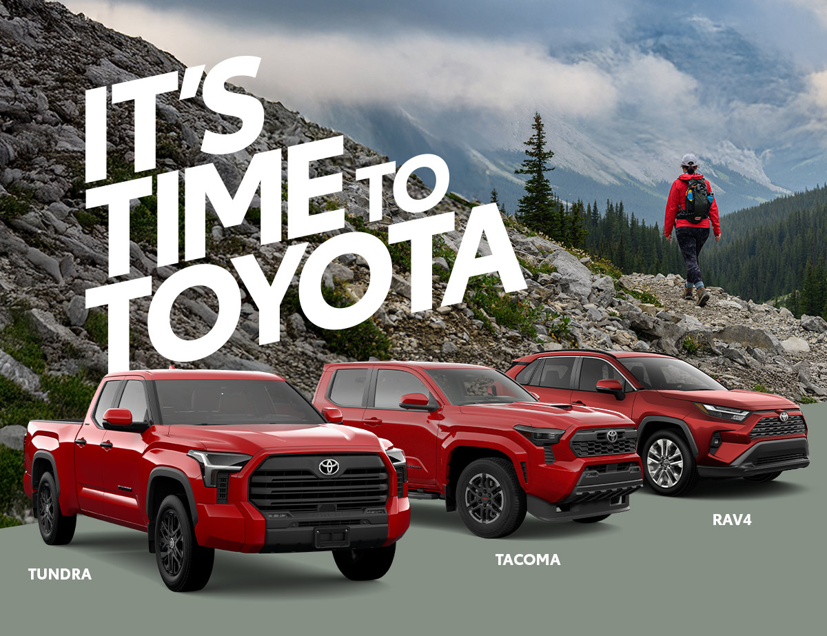 New Toyota Specials | Gateway Toyota in Edmonton, AB