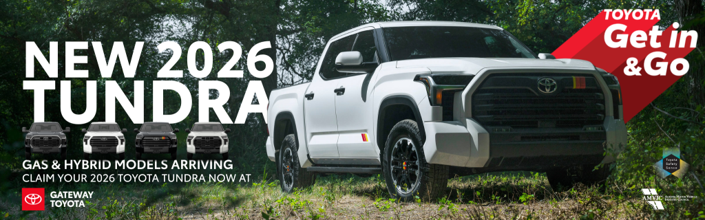 Gateway Toyota: New & Used Dealer | Edmonton, Alberta