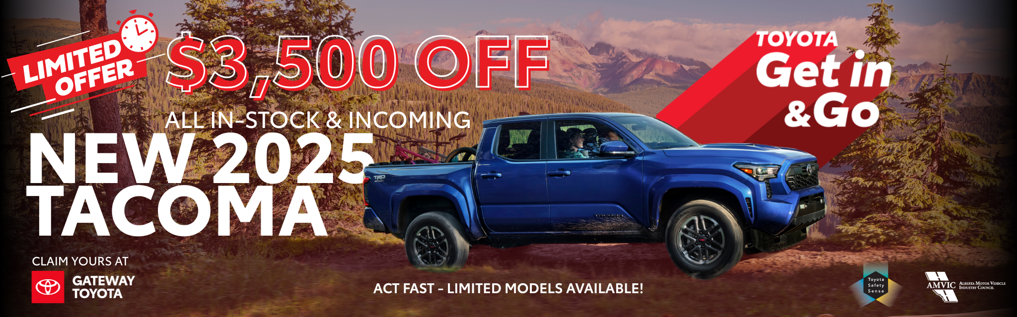 Gateway Toyota: New & Used Dealer | Edmonton, Alberta