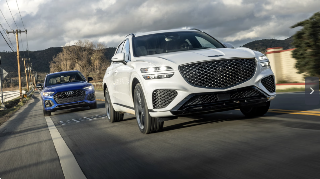 Genesis GV70 vs. Audi SQ5 - Genesis Kitchener-Waterloo