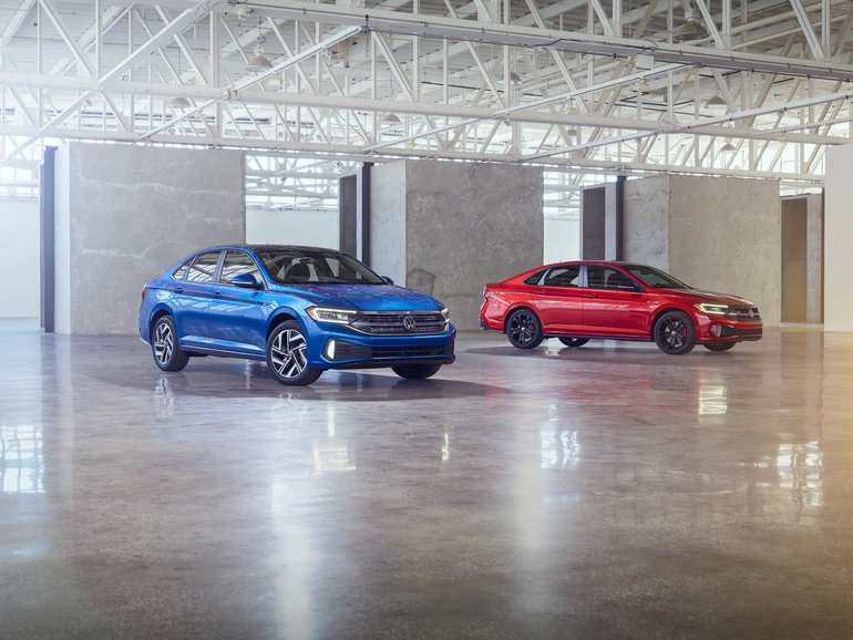 2022 Volkswagen Jetta vs. 2022 Toyota Corolla : Choose Power and ...