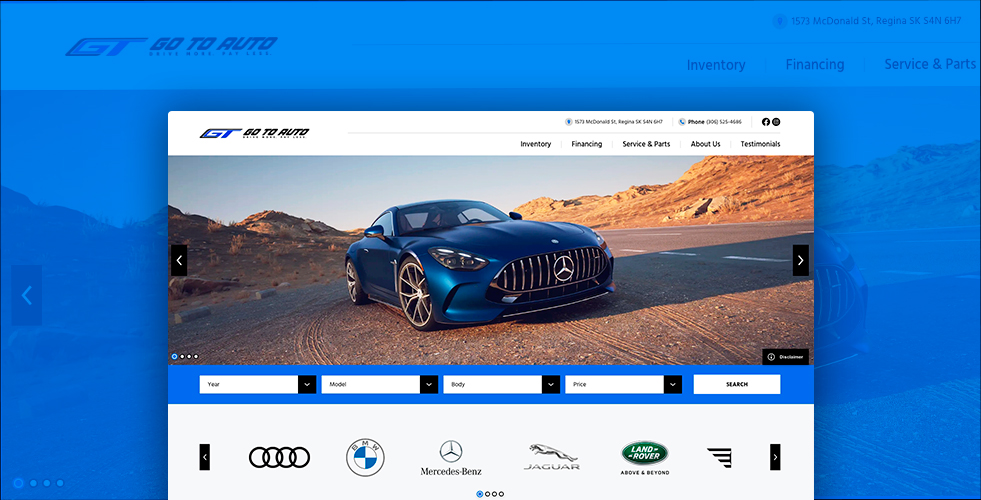 Go To Auto: Used Dealership | Regina, Saskatchewan