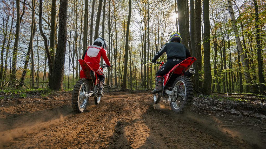 The History of Honda Dirt Bikes | GP Motorsports