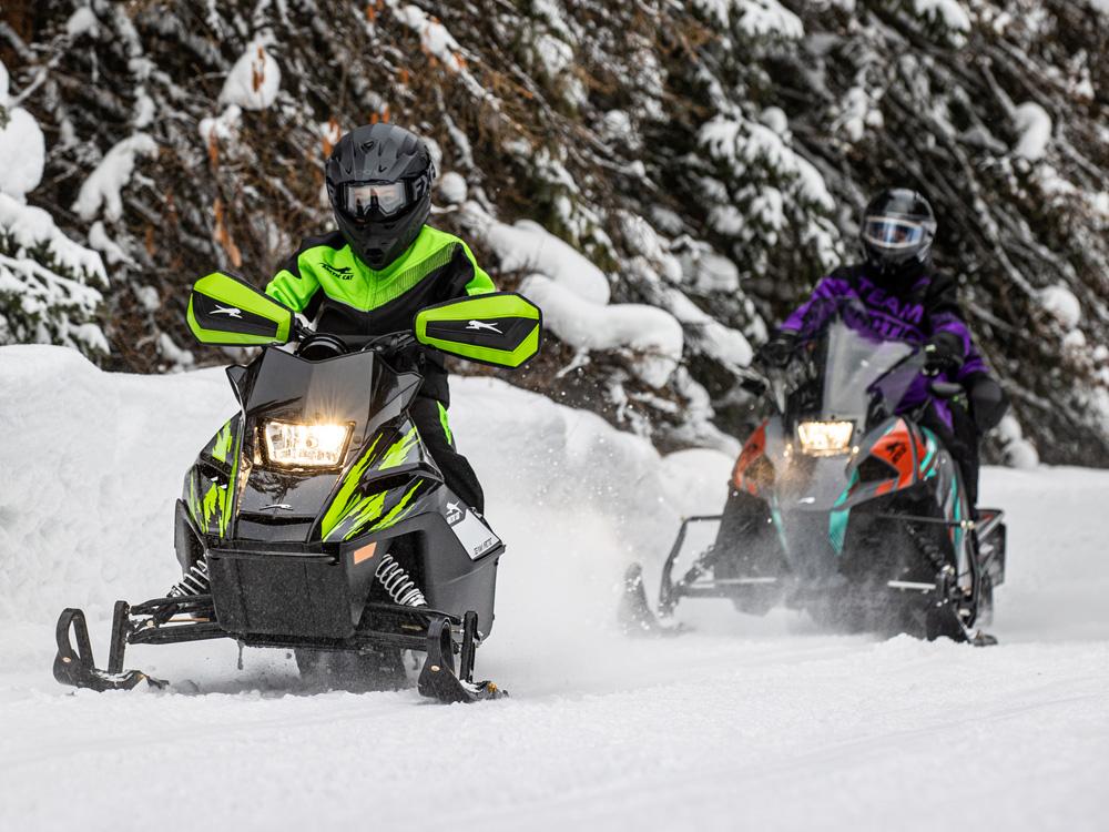 Getting Started with Arctic Cat Snowmobiles - Grande Prairie Motorsports