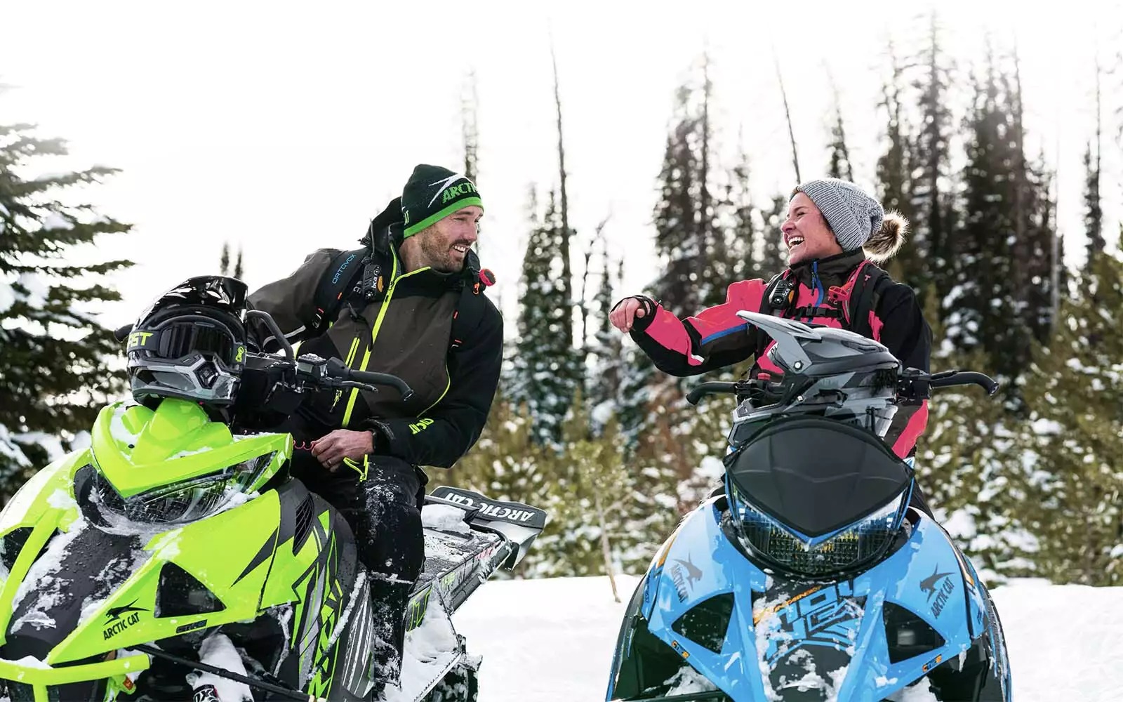 Arctic Cat Snowmobile Model Lineup | GP Motorsports in Grand Prairie, AB