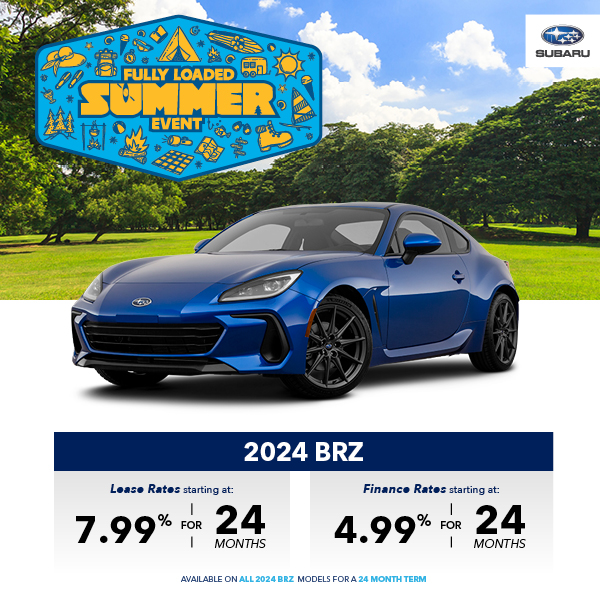 National Offers & Rebates - Grande Prairie Subaru