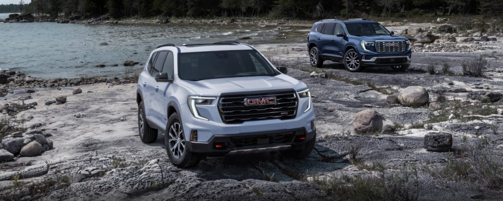 How Spacious is the 2025 GMC Acadia? - Greg Gardner Motors Ltd