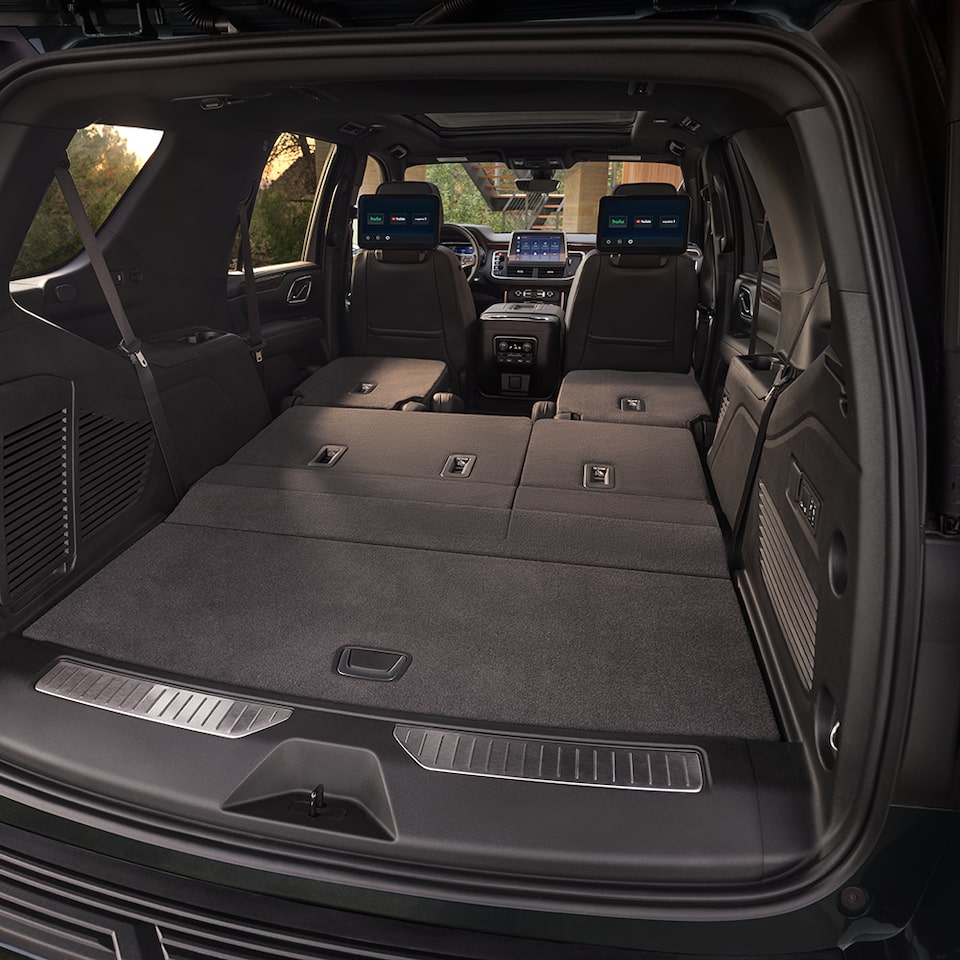 How Spacious is the 2025 Chevrolet Tahoe? - Greg Gardner Motors Ltd