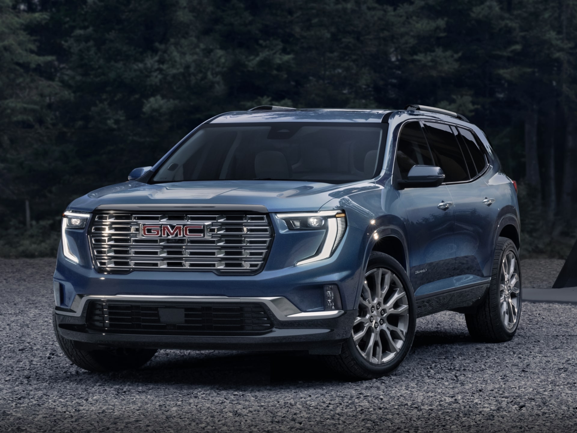 How Spacious is the 2025 GMC Acadia? - Greg Gardner Motors Ltd