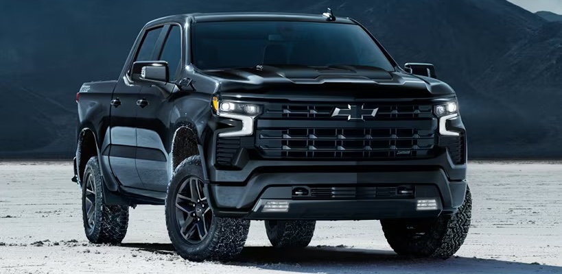 2025 Chevrolet 1500 Silverado Diesel Engine & Towing