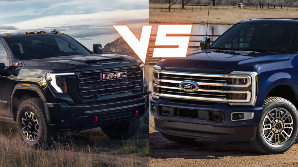Gmc 3500 Vs Ford F350null