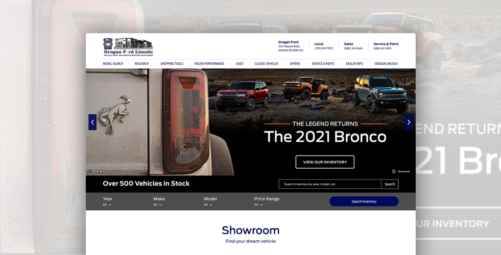 Watford Ford Lincoln: New & Used Vehicle Dealership | Ontario