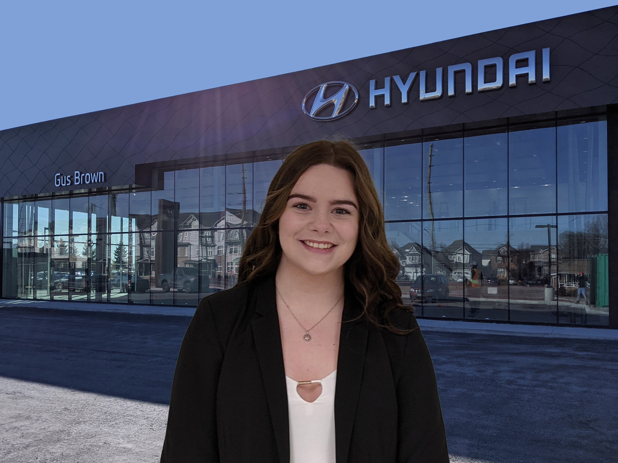 Meet our Team - Gus Brown Hyundai