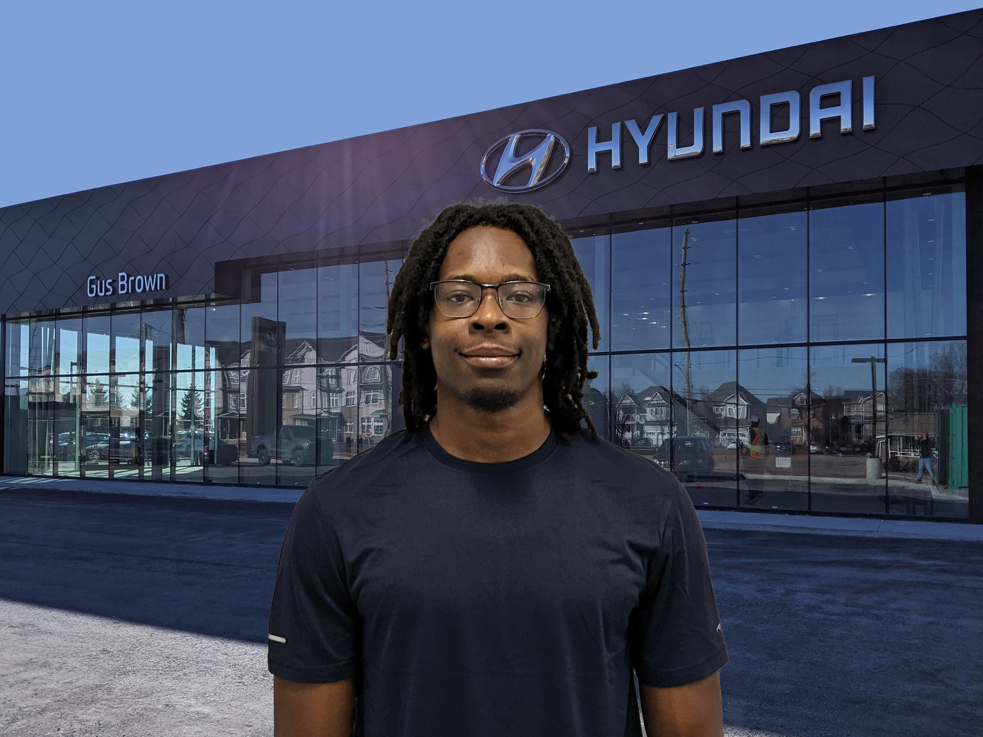 Meet our Team - Gus Brown Hyundai