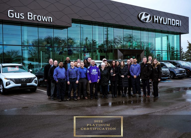 About the Dealership - Gus Brown Hyundai