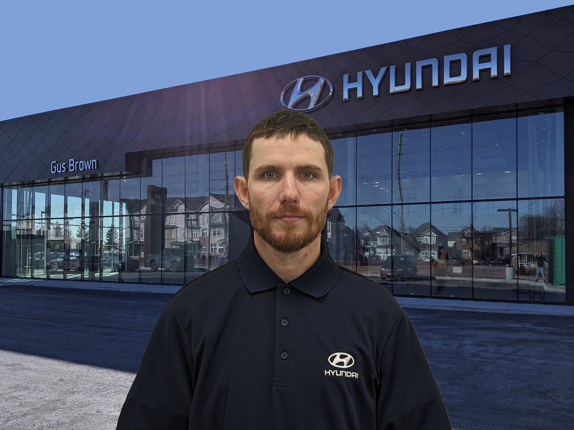 Meet our Team - Gus Brown Hyundai