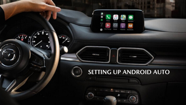 SETTING UP ANDROID AUTO IN YOUR MAZDA - Half Way Motors Mazda