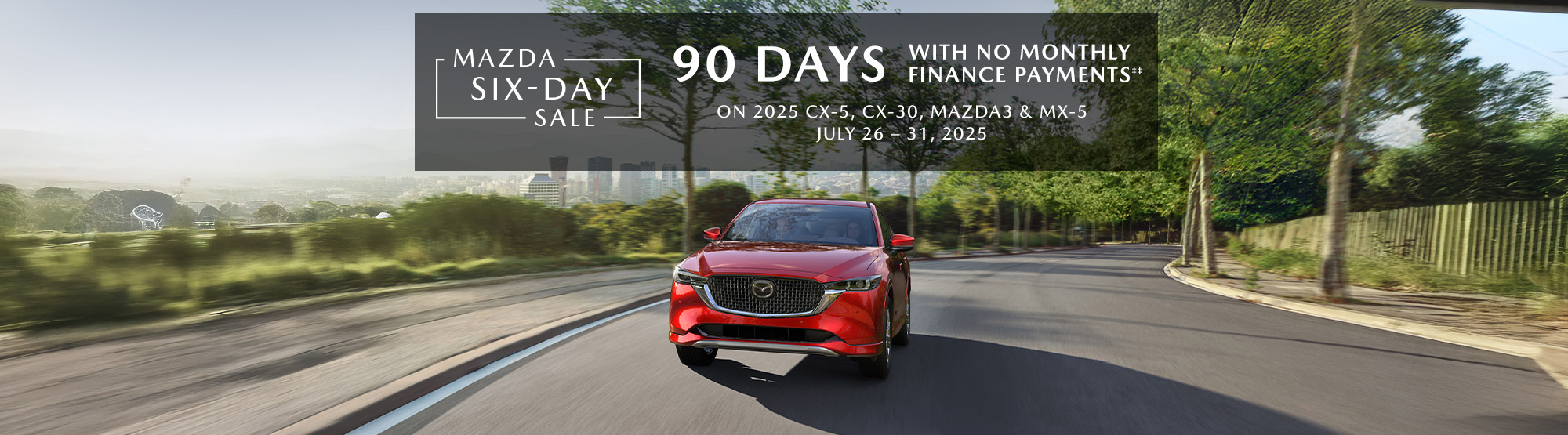 Mazda Six-Day Sale 2025 - Half Way Motors Mazda