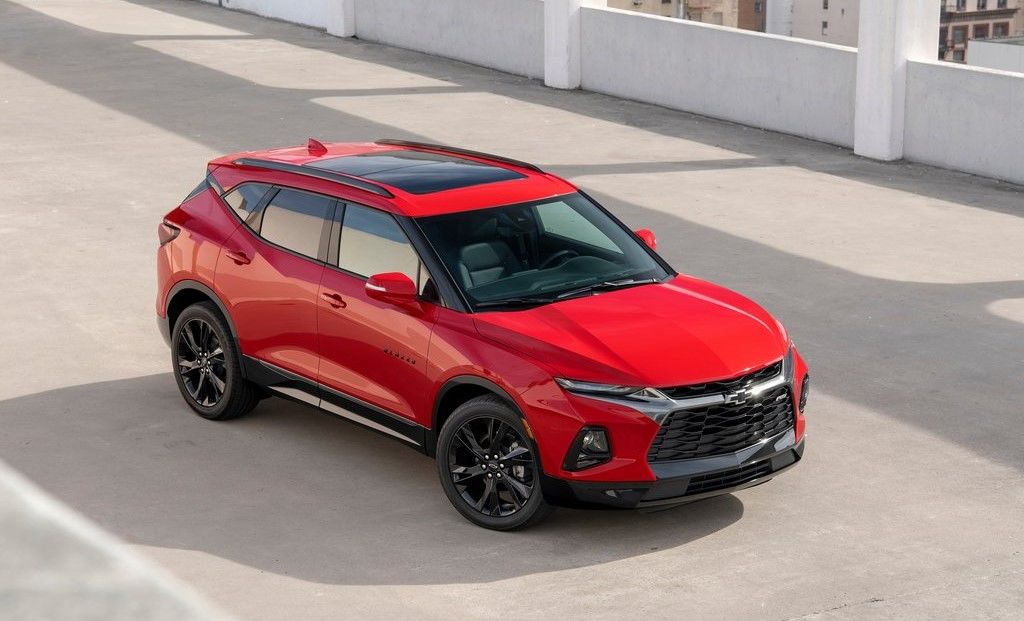2019 Chevrolet Blazer: A Reinvented Automobile Icon - Hamilton ...
