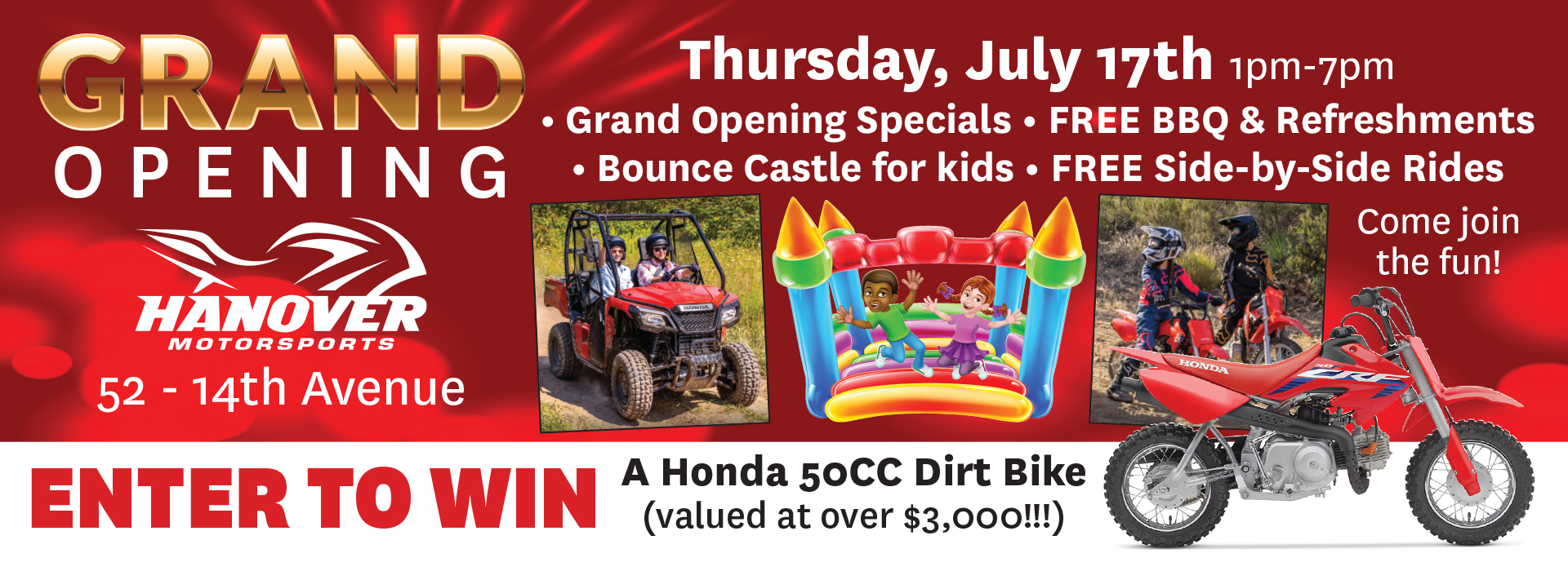Hanover Honda: New & Used Dealership | Ontario