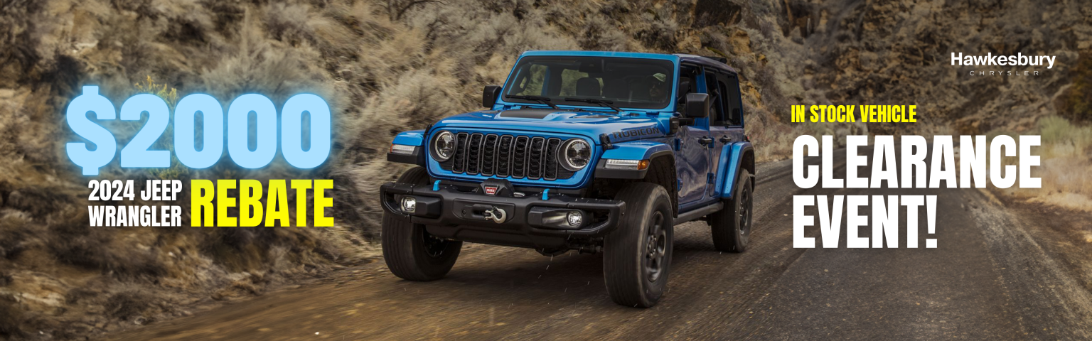 Hawkesbury Chrysler Dodge Jeep Ram: New & Used Dealer | ON