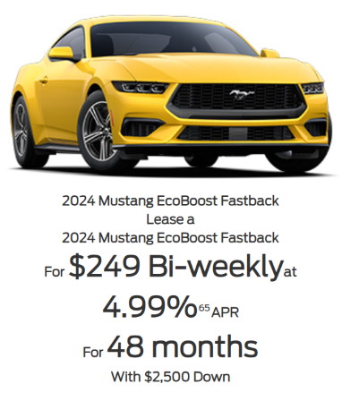 Special Offers and Incentives - High River Ford