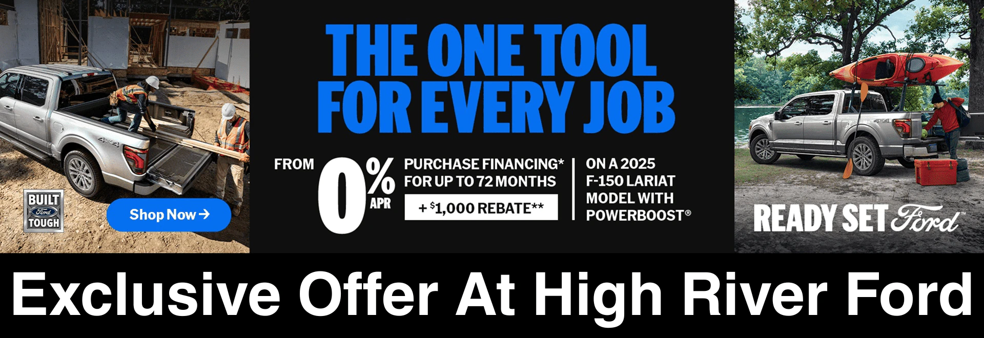 High River Ford: 0% Financing Is Available On Select New Ford Vehicles
