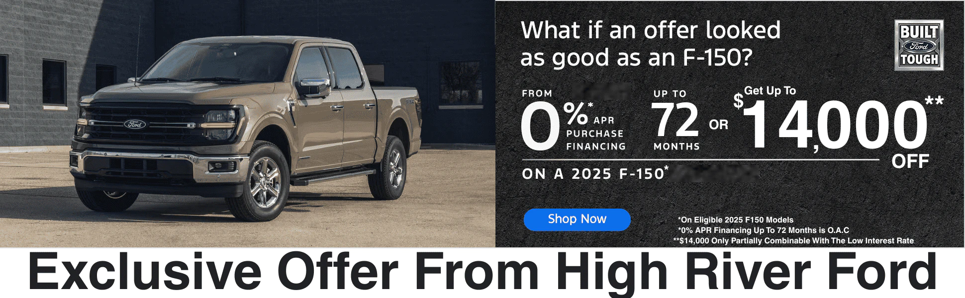 High River Ford: 0% Financing Is Available On Select New Ford Vehicles