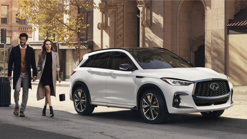 What are the 2024 INFINITI QX50’s Trim Levels? - Infiniti Downtown
