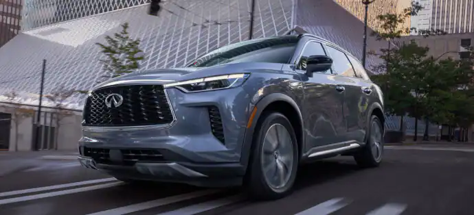 How Safe is the 2025 INFINITI QX60? - Infiniti Downtown