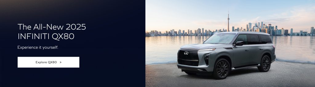 INFINITI Downtown: New & Pre-Owned Dealership | Toronto, Ontario
