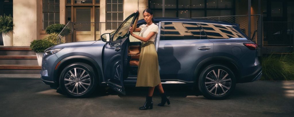 How Safe is the 2025 INFINITI QX60? - Infiniti Downtown