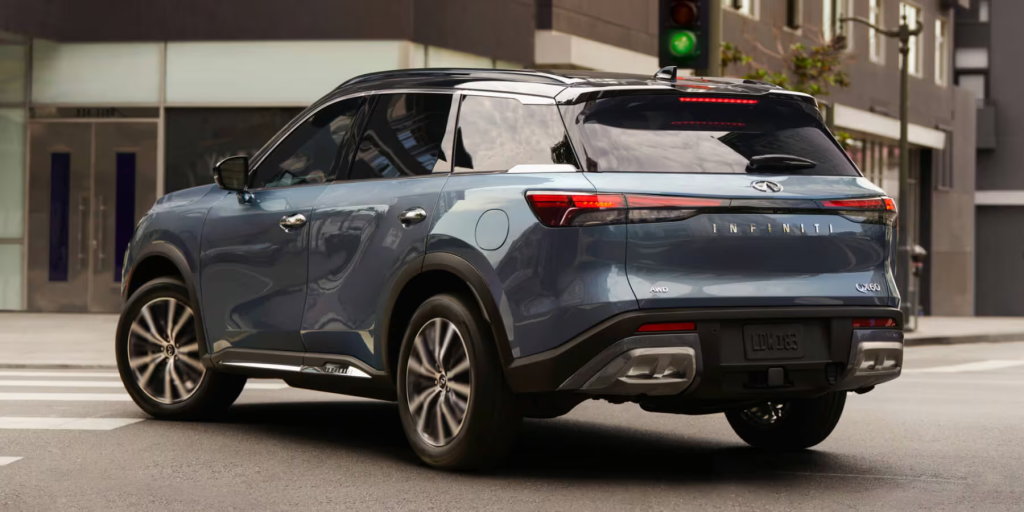 What are the 2025 INFINITI QX60’s Trim Levels? - Infiniti Downtown