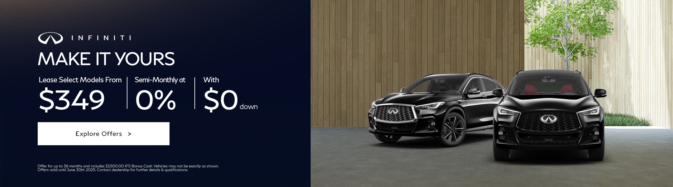 INFINITI Downtown: New & Pre-Owned Dealership | Toronto, Ontario