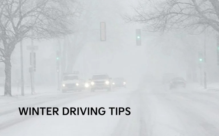 Road Safety - Winter Driving Tips - Jim Gauthier Kia