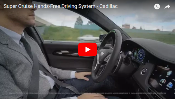 Super Cruise Hands-Free Driving System - Cadillac - John Bear Cadillac