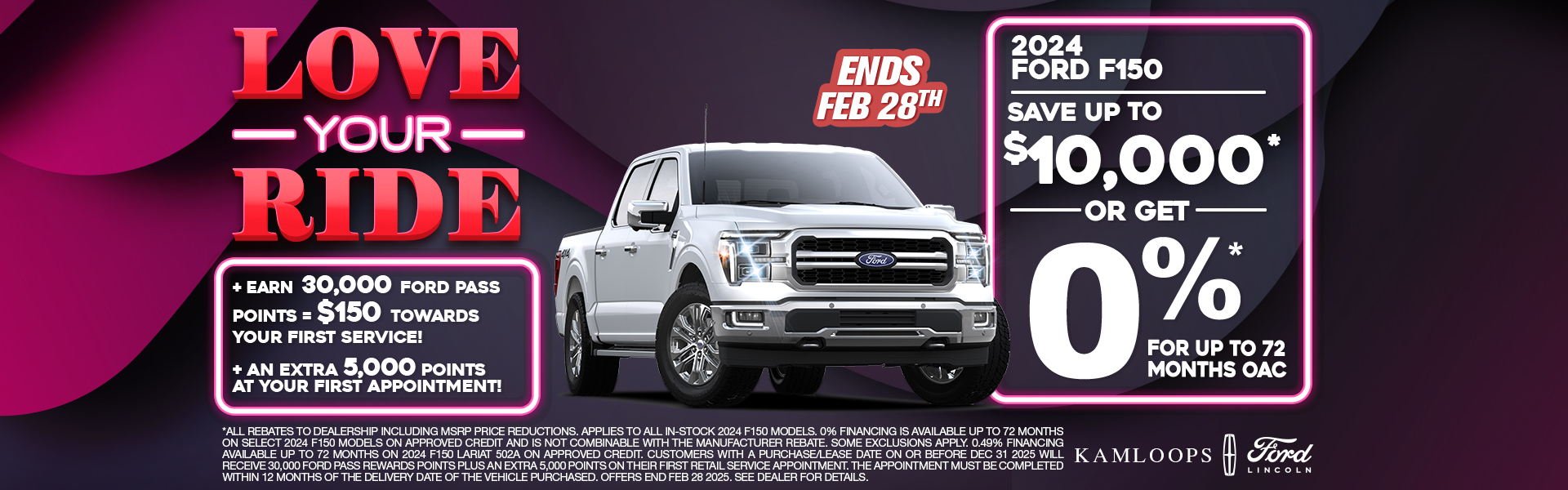 Kamloops Ford: New & Used Ford Trucks & SUVs in BC
