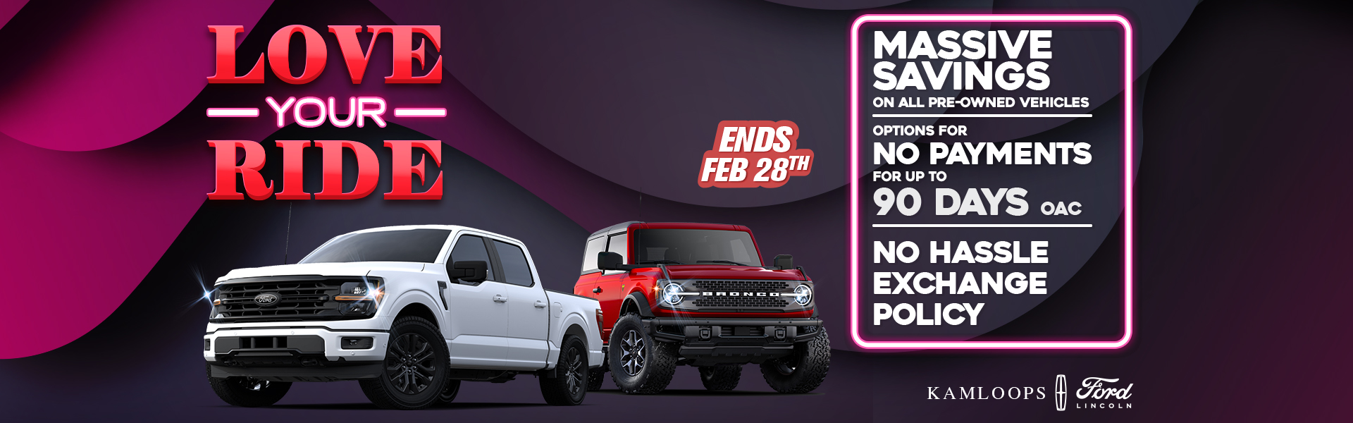 Kamloops Ford: New & Used Ford Trucks & SUVs in BC