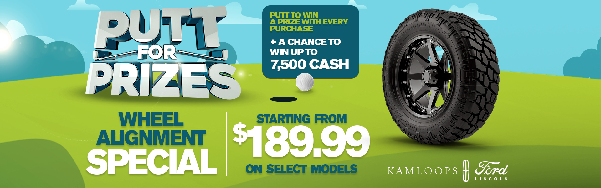 Kamloops Ford: New & Used Ford Trucks & SUVs in BC