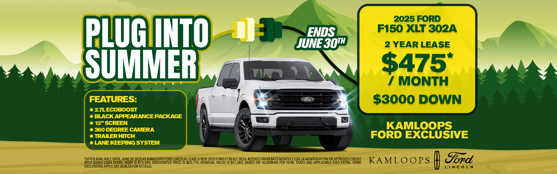 Kamloops Ford: New & Used Ford Trucks & SUVs in BC